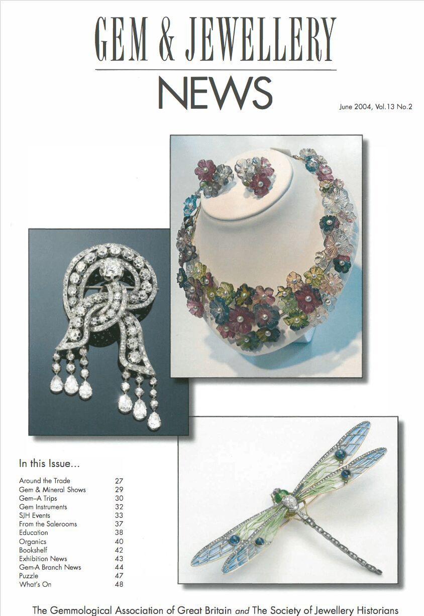 VOLUME 13 / NO. 2 / 2004 | Gem-A