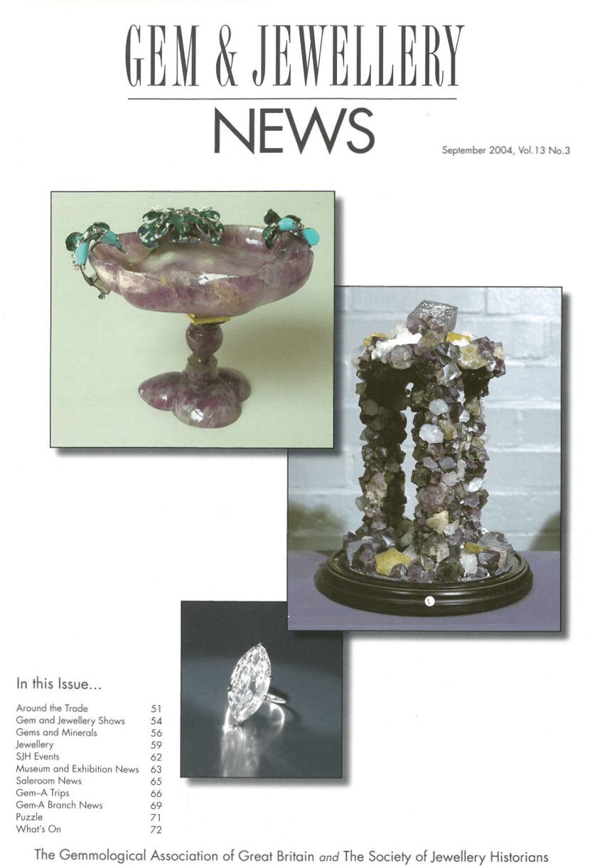 VOLUME 13 / NO. 3 / 2004 | Gem-A