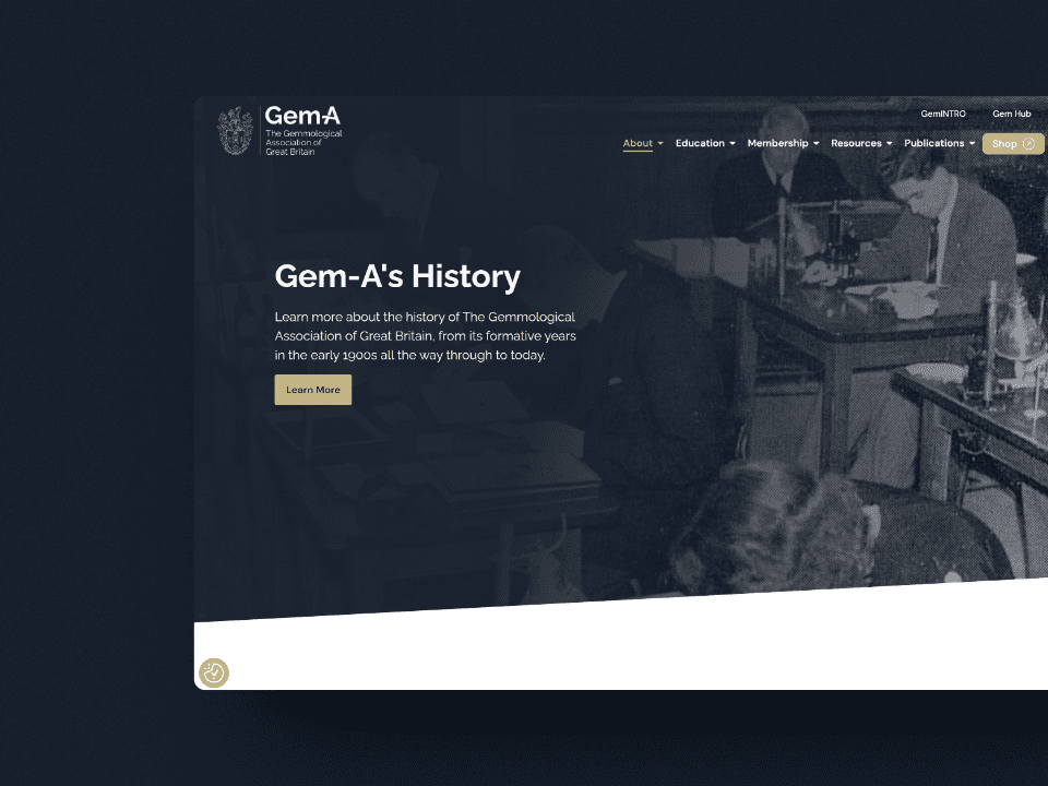 History Of Gem-A | The Gemmological Association Of Great Britain