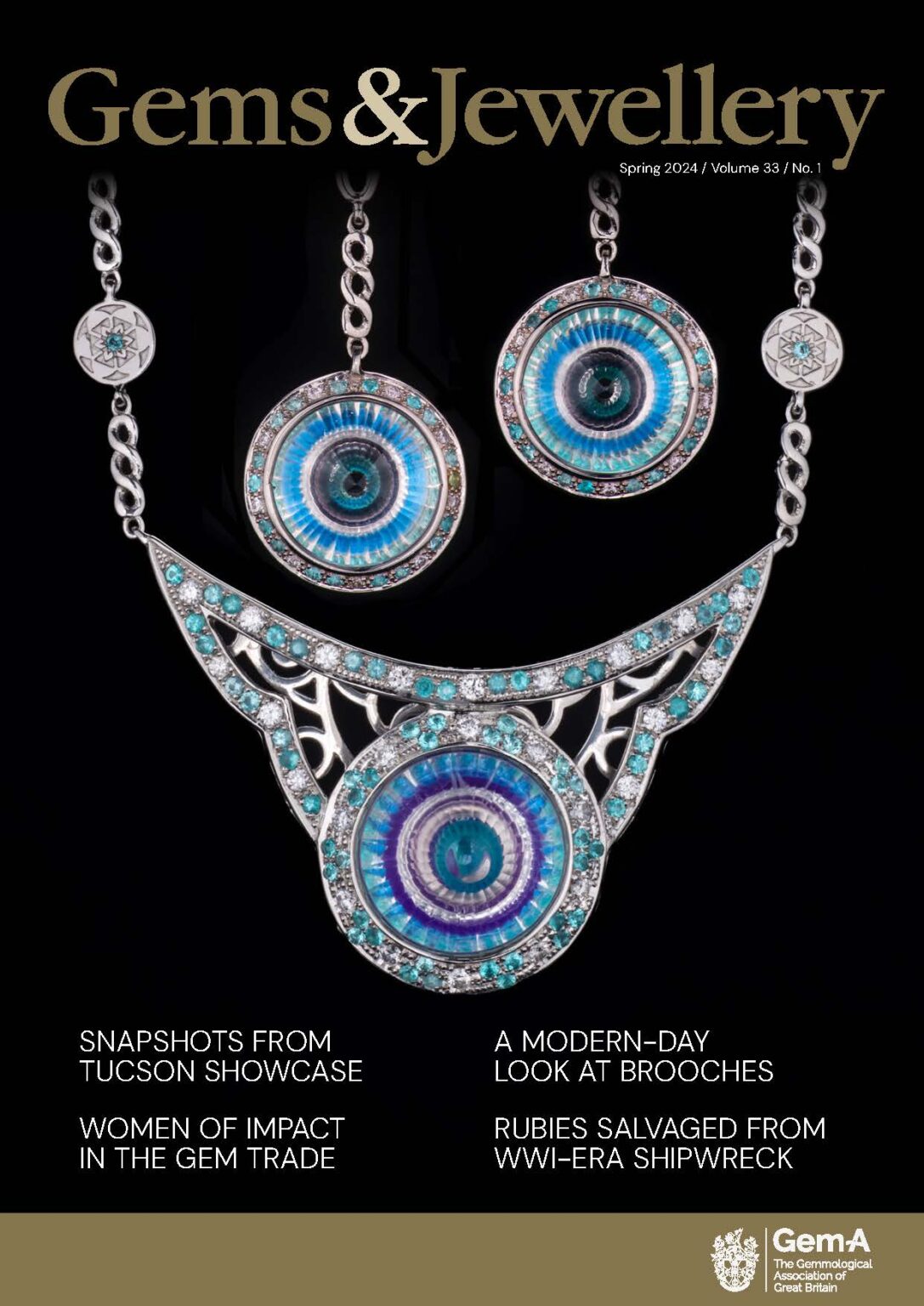 Gems&Jewellery Archive | Gem-A