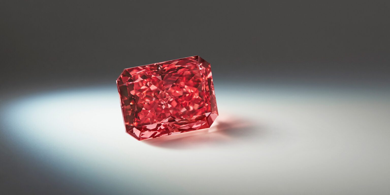 Gemmology Insights: What Makes Red Diamonds So Rare? | Gem-A